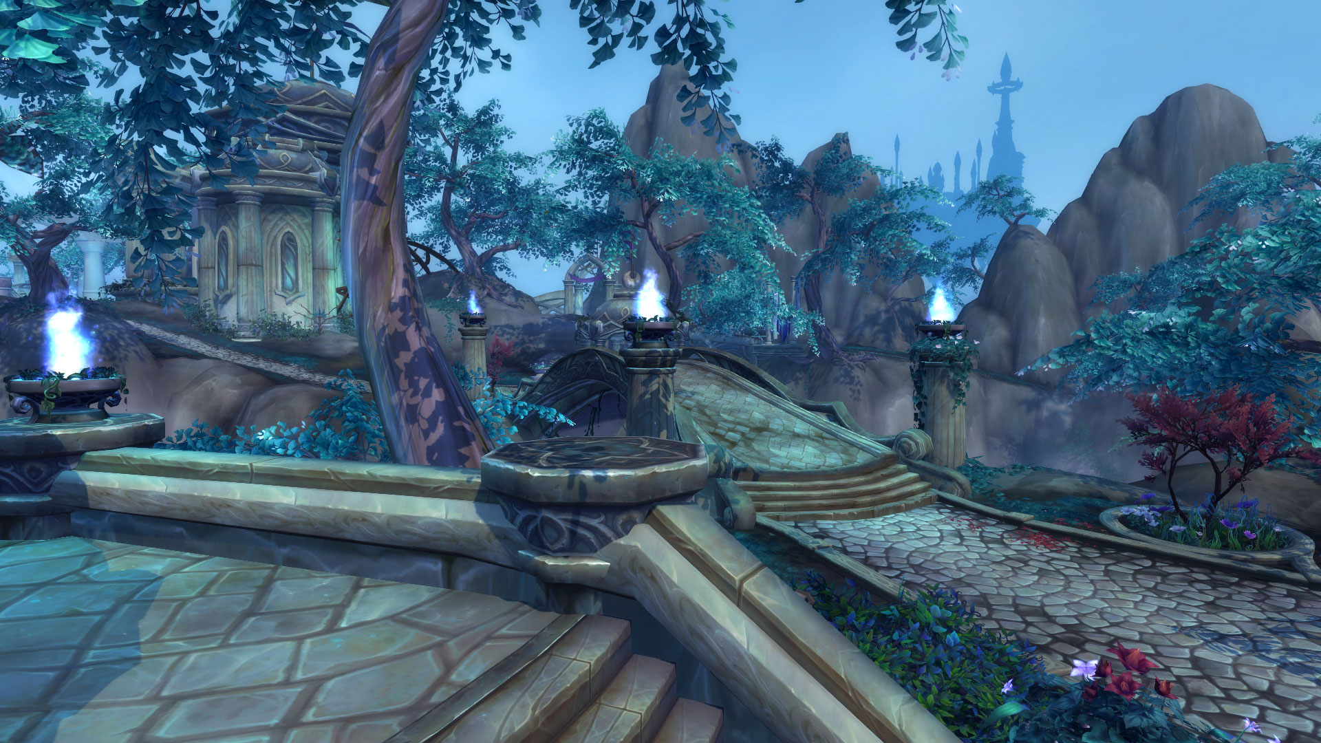 Screenshots Neuer Zone Suramar Von World Of Warcraft Soldatode Blog Von Kevin Soldato Für